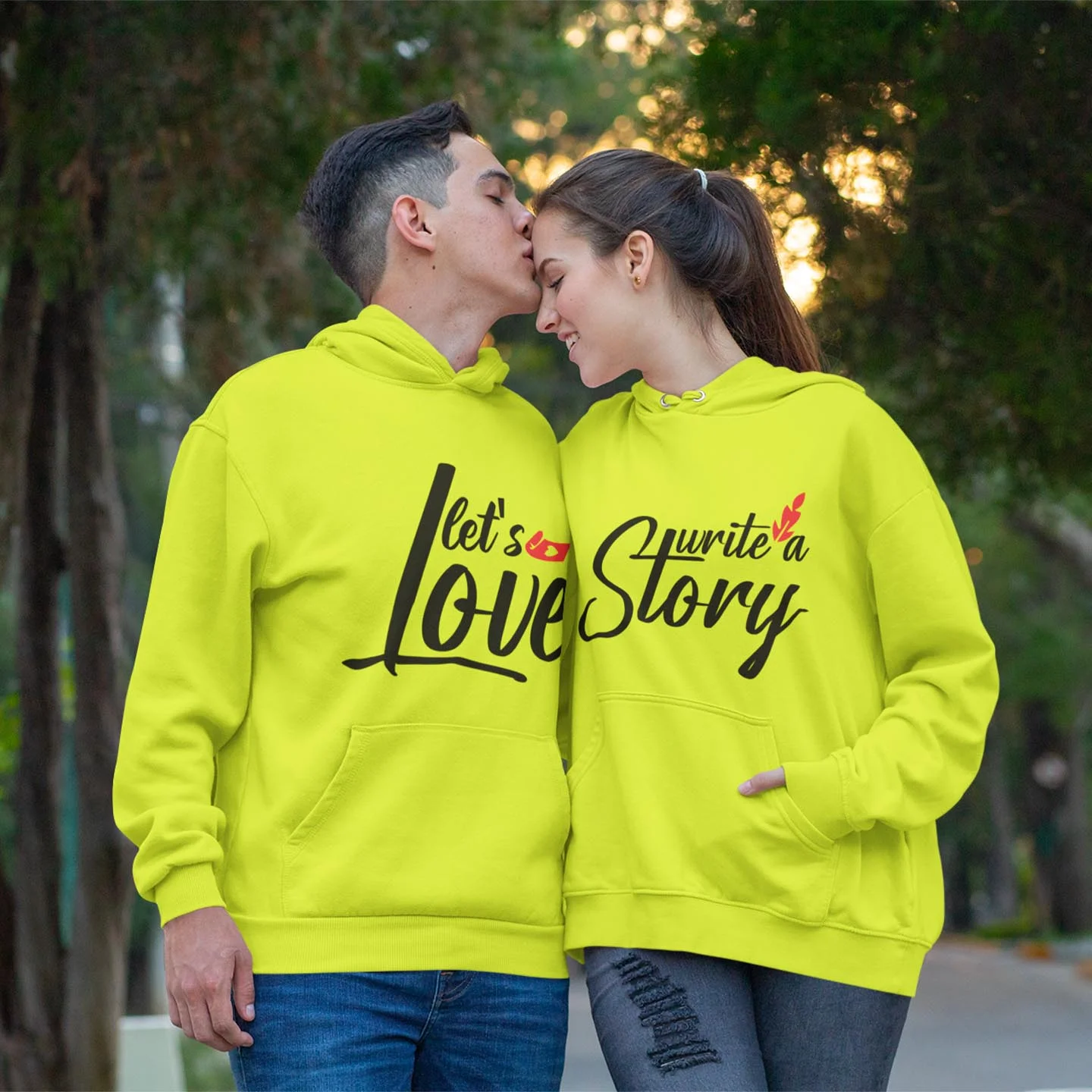 Celebrate Your Bond in Style with Matching Couple Outfits and Custom ...